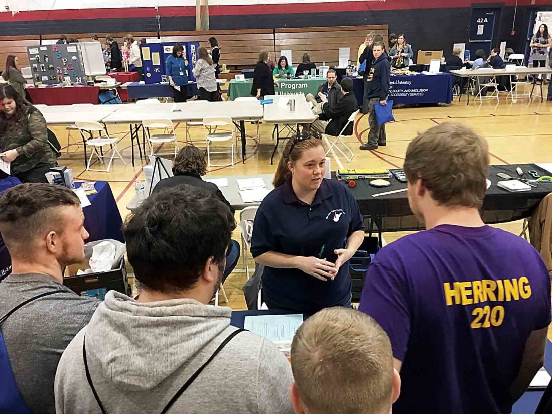Transition Fair focuses on post-graduation future for special needs ...
